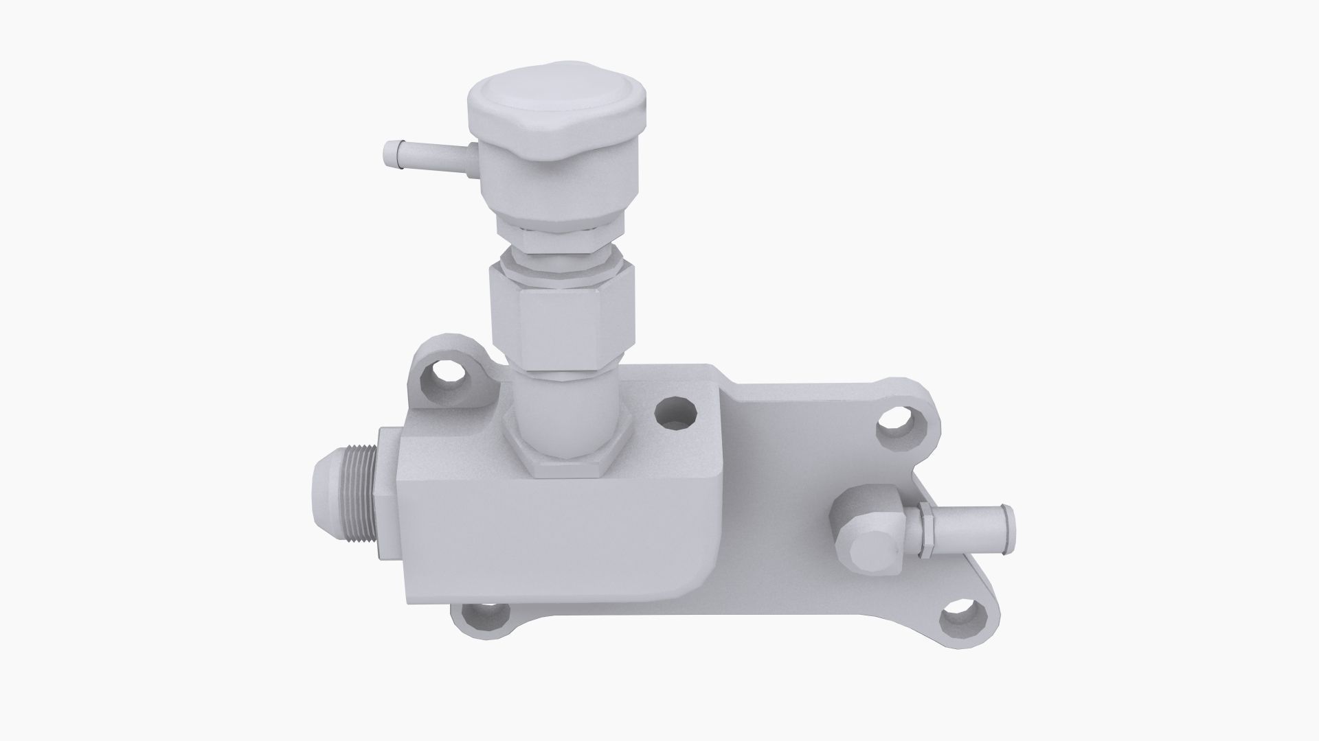 3D model KTuned K24 Upper Coolant Housing VR / AR / low-poly | CGTrader