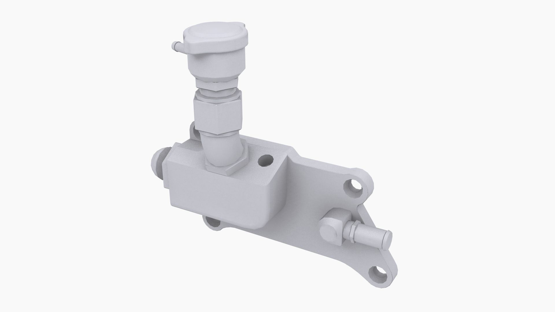 3D model KTuned K24 Upper Coolant Housing VR / AR / low-poly | CGTrader