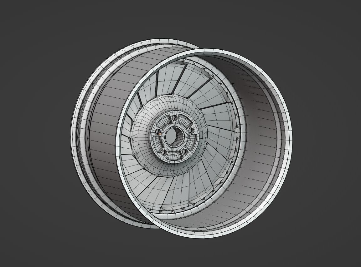 MV Forged - GR2-V1 Wheel 3D model | CGTrader