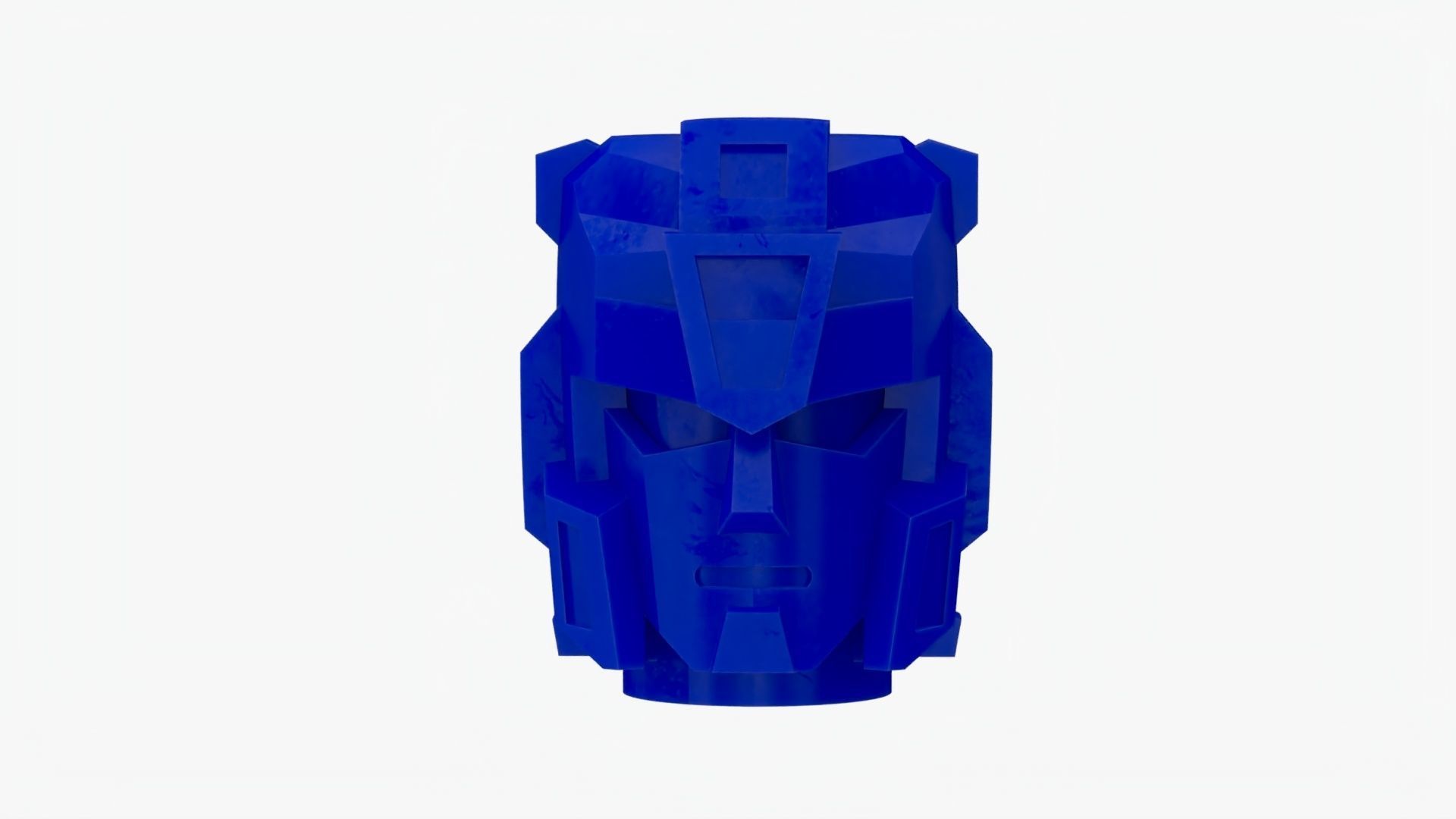 3D model Lego Gundam Head VR / AR / low-poly | CGTrader