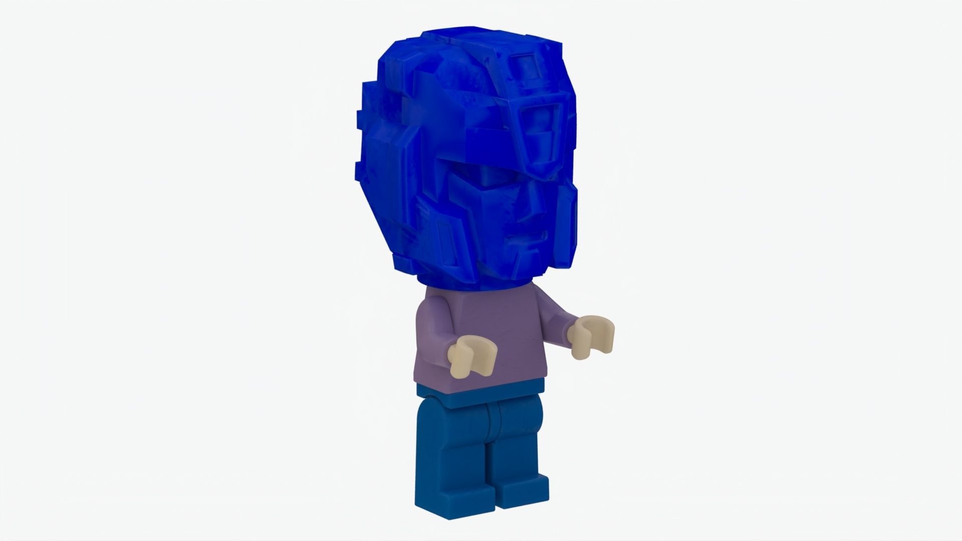 3D model Lego Gundam Head VR / AR / low-poly | CGTrader