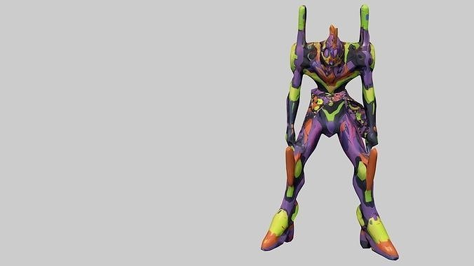 Hyperion humanoid free 3D model | CGTrader