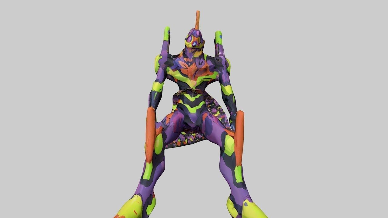 Hyperion humanoid free 3D model | CGTrader