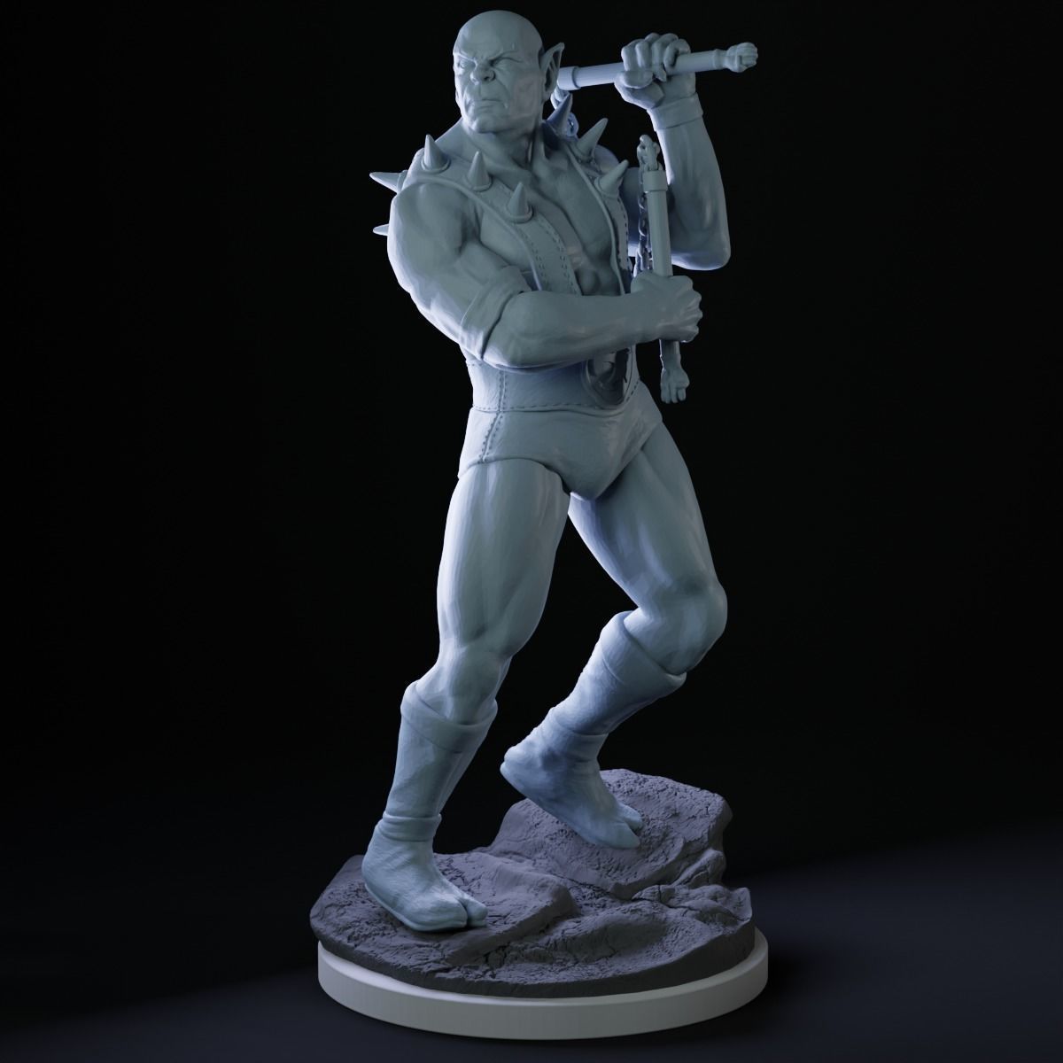 Panthro - Thundercats - Collectible 3D model 3D printable | CGTrader