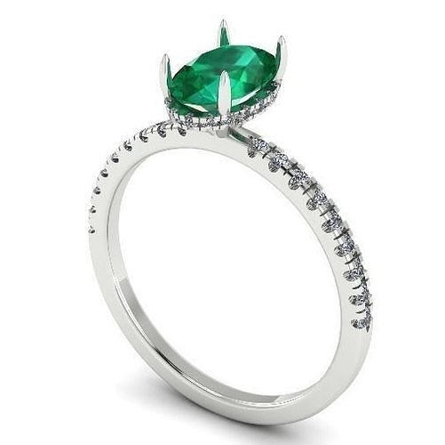 Soliter ring Model 1745 3D model 3D printable | CGTrader