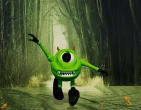 Wazowski 3D Models | CGTrader
