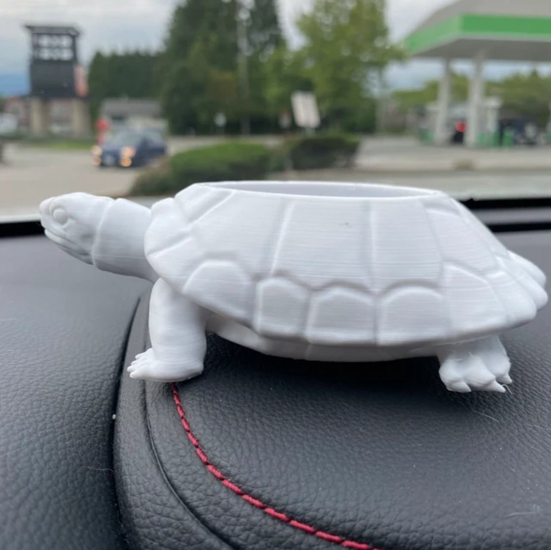 Turtle planter pot 3D model 3D printable | CGTrader