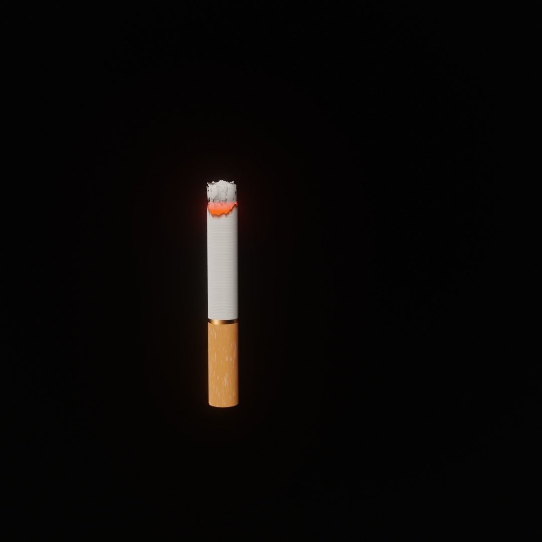 3D model Cigars And Cigarettes VR / AR / low-poly | CGTrader