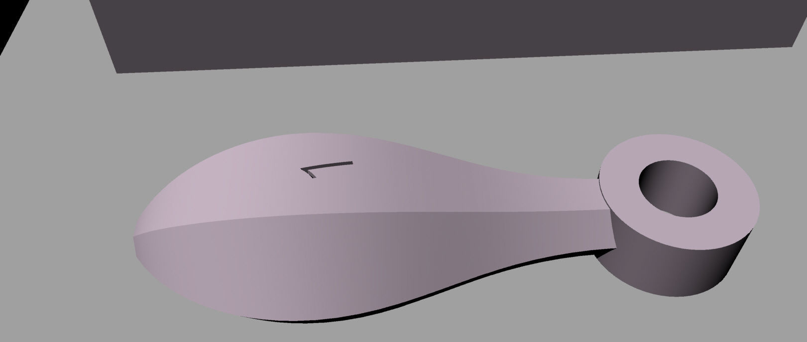 mold lead fishing 3D model | CGTrader