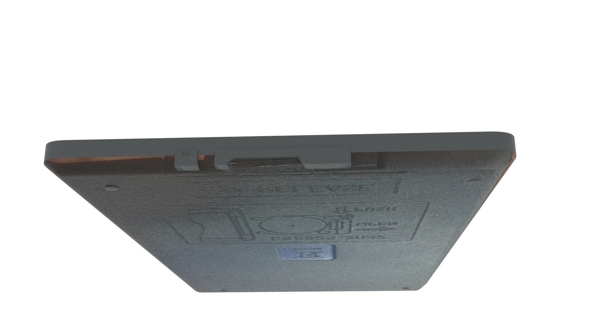 RGB Light Remote Control 3D model | CGTrader