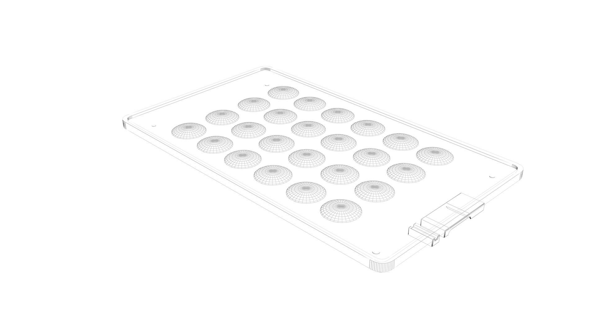 RGB Light Remote Control 3D model | CGTrader