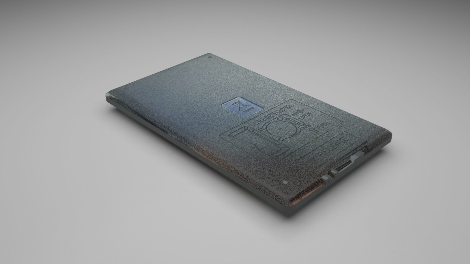 RGB Light Remote Control 3D model | CGTrader