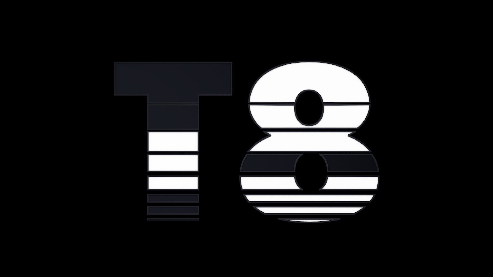 T8 - Tate McRae 3D Model LED Sign from Live Tour 2022 3D model | CGTrader