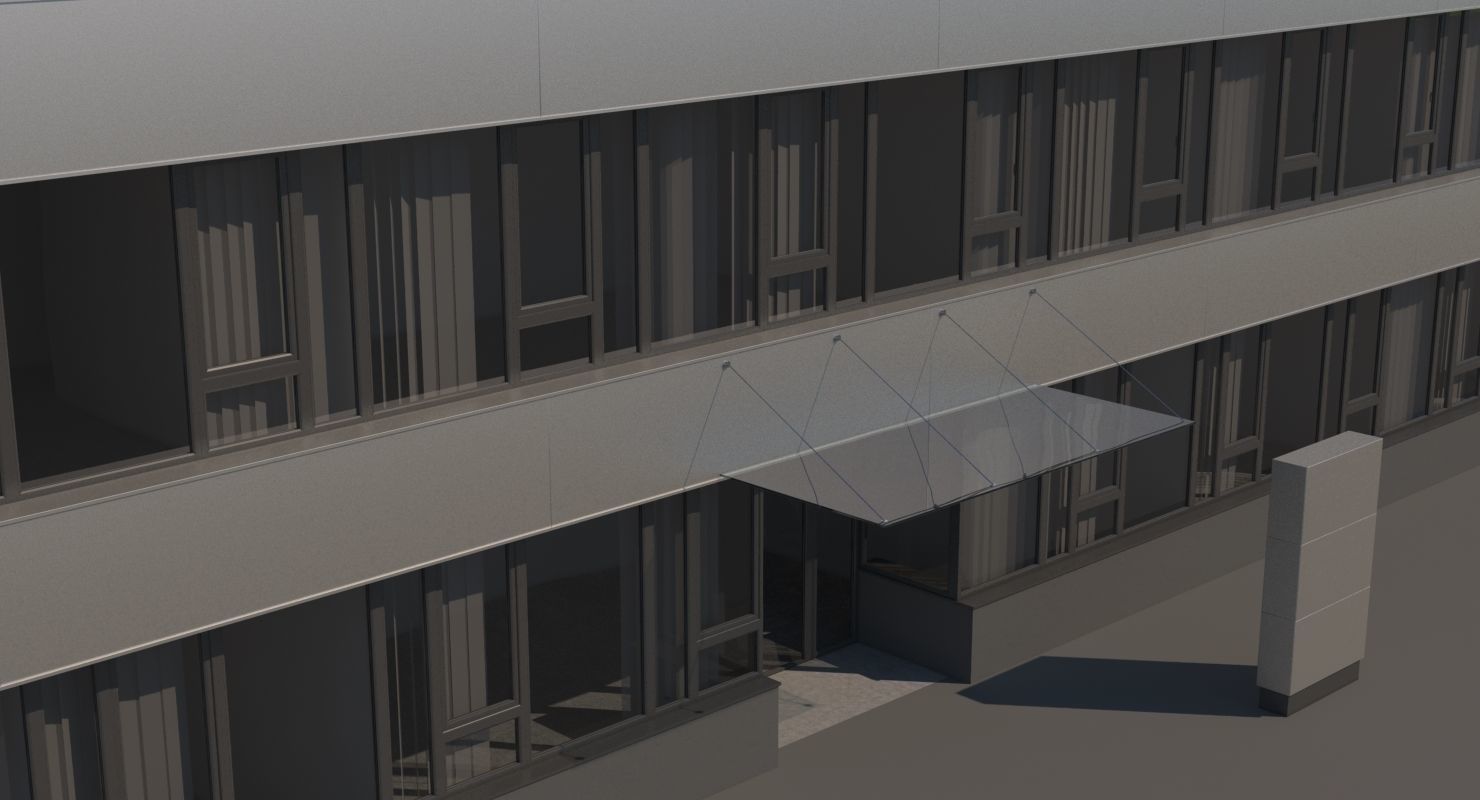 Office Building 3D model | CGTrader