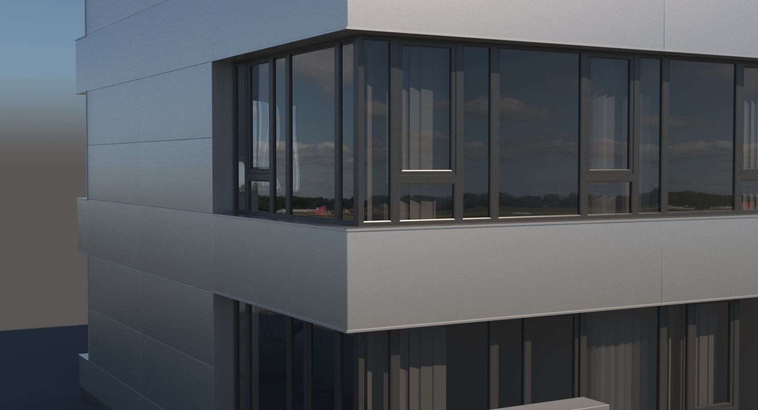 Office Building 3D model | CGTrader