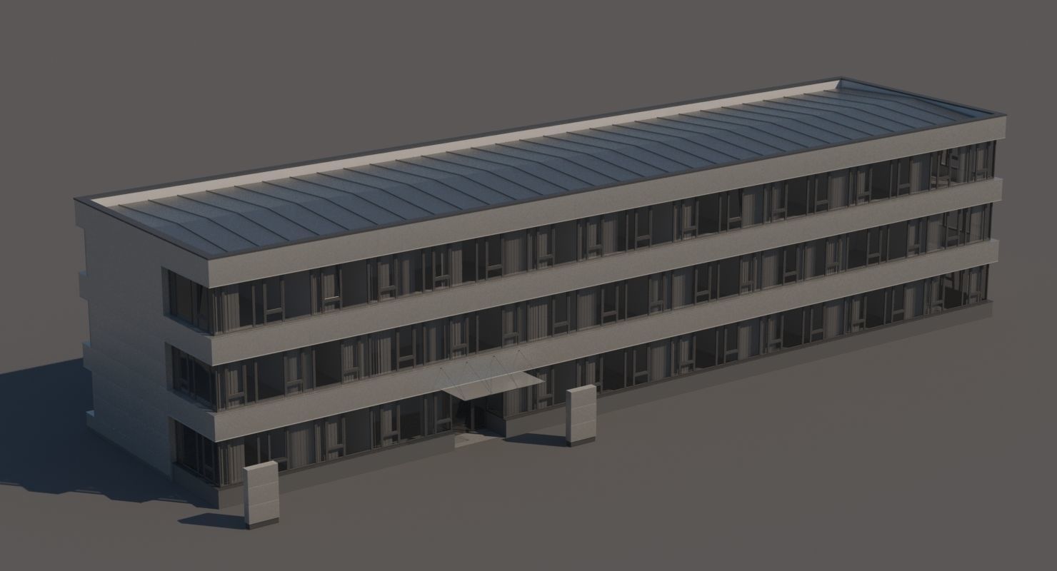 Office Building 3D model | CGTrader