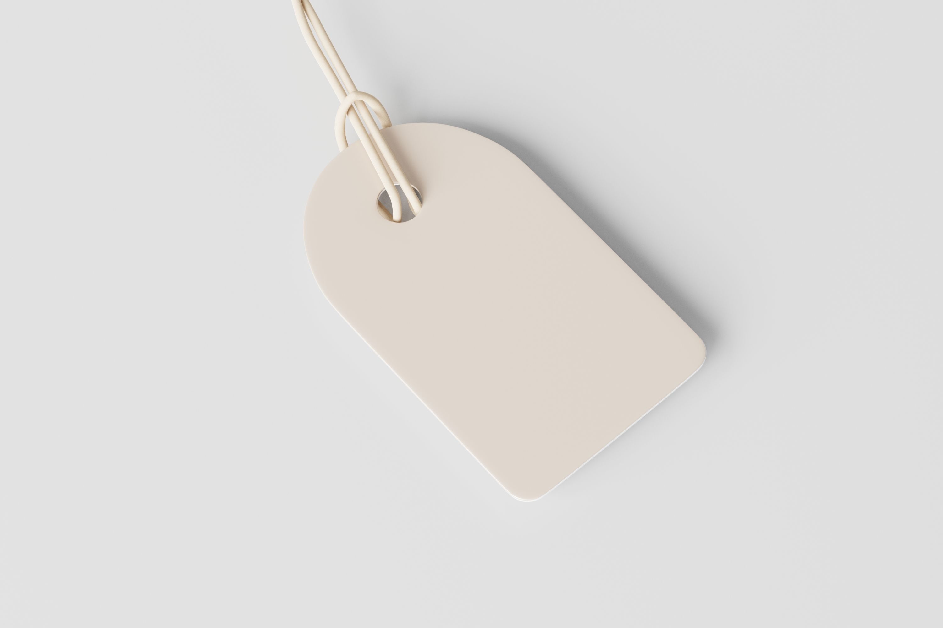 3D model Price tag for products in shops VR / AR / low-poly | CGTrader