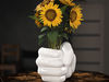 Hand Fist Pot Planter - penholder 3D model 3D printable | CGTrader