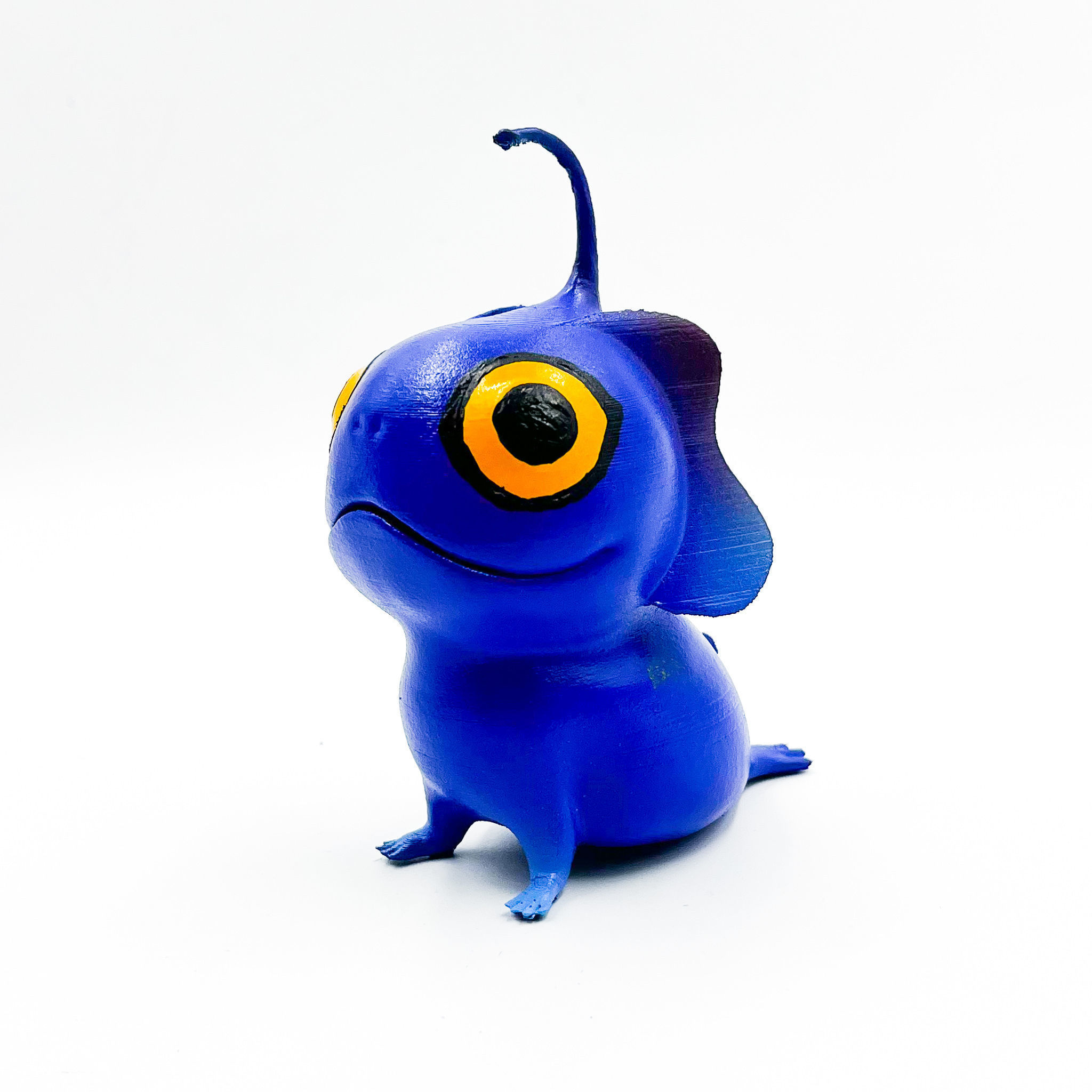 Blue the sea beasts 3D model 3D printable | CGTrader