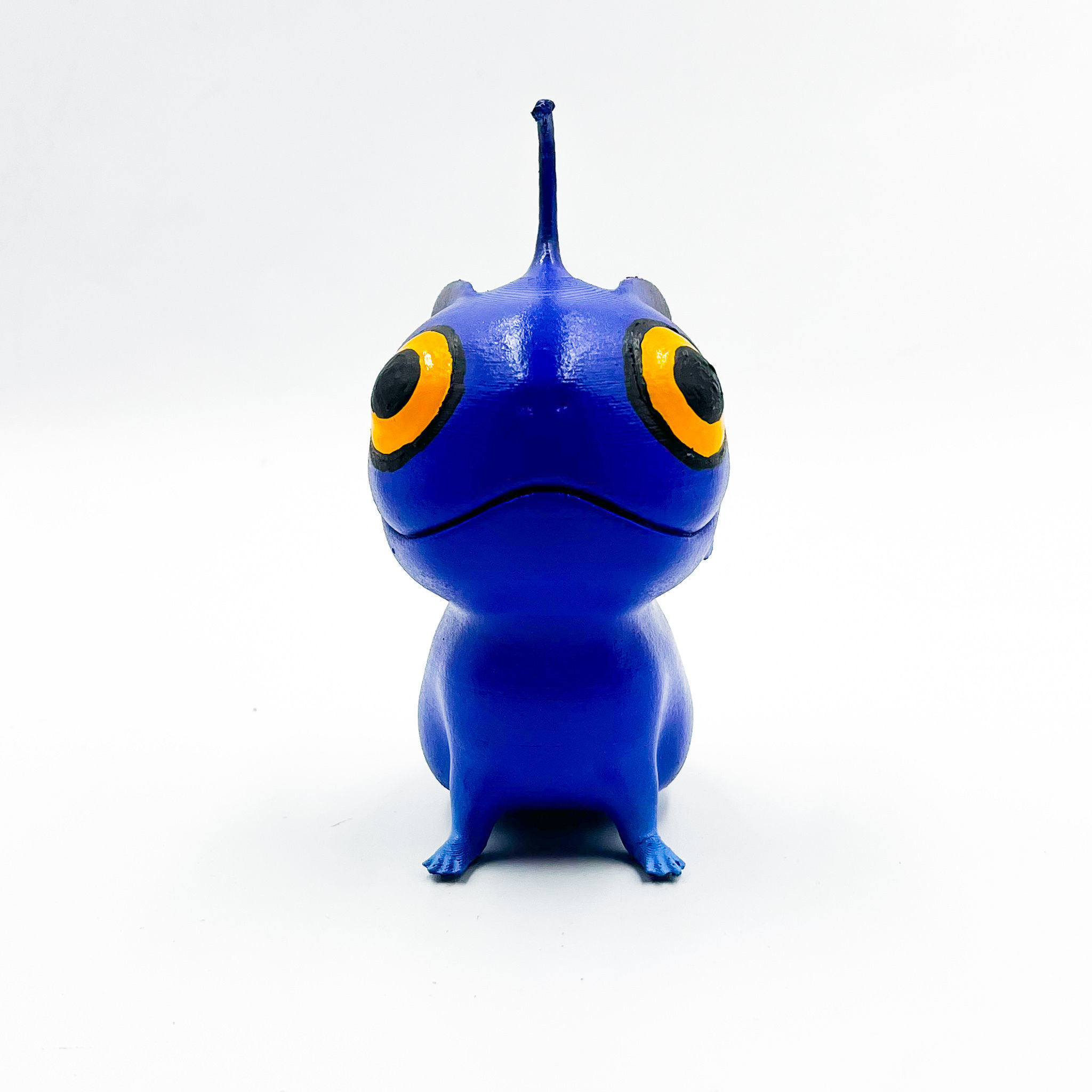Blue the sea beasts 3D model 3D printable | CGTrader