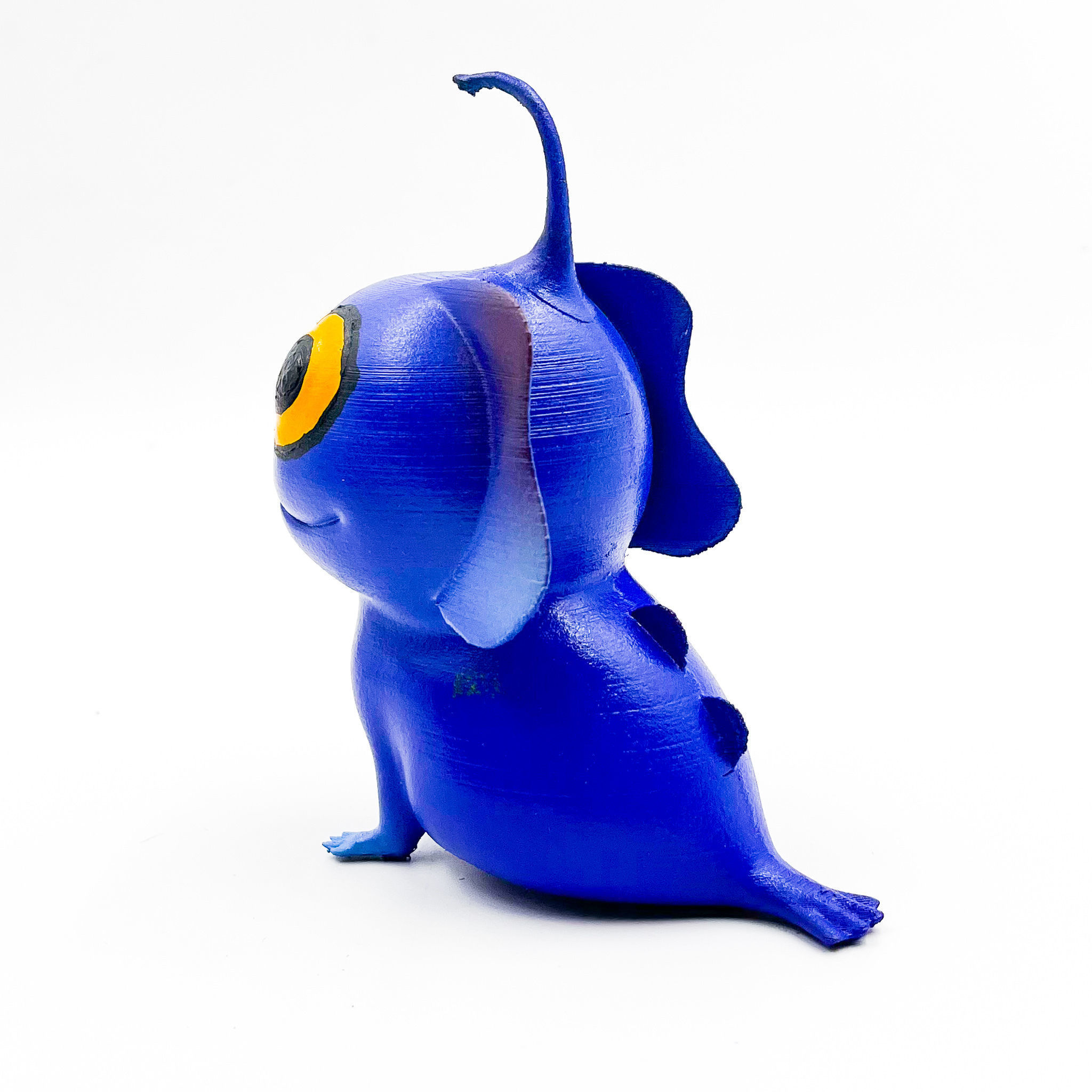 Blue the sea beasts 3D model 3D printable | CGTrader