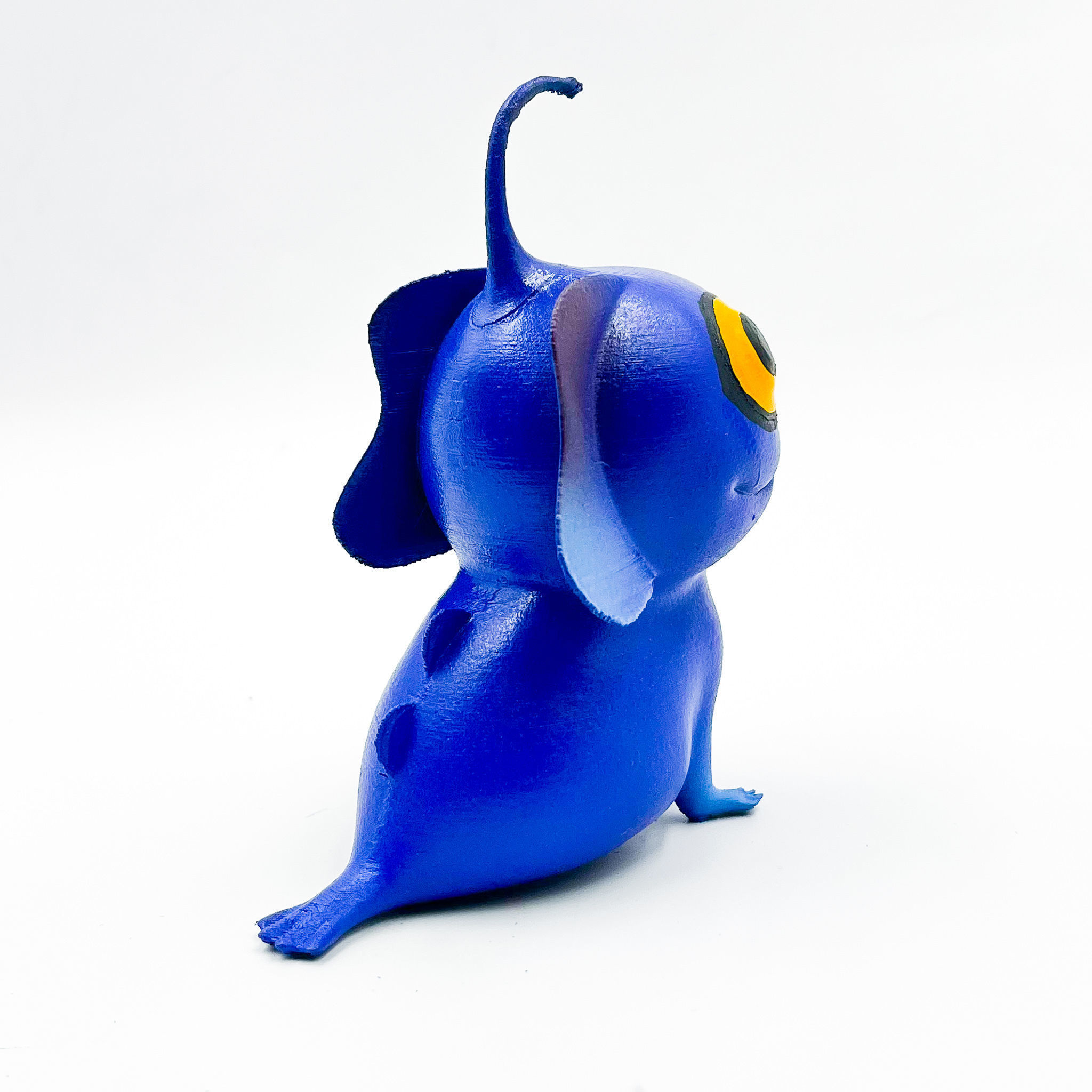 Blue the sea beasts 3D model 3D printable | CGTrader