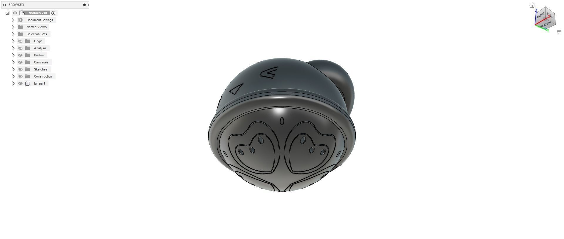 Dodoco case 3D model 3D printable | CGTrader