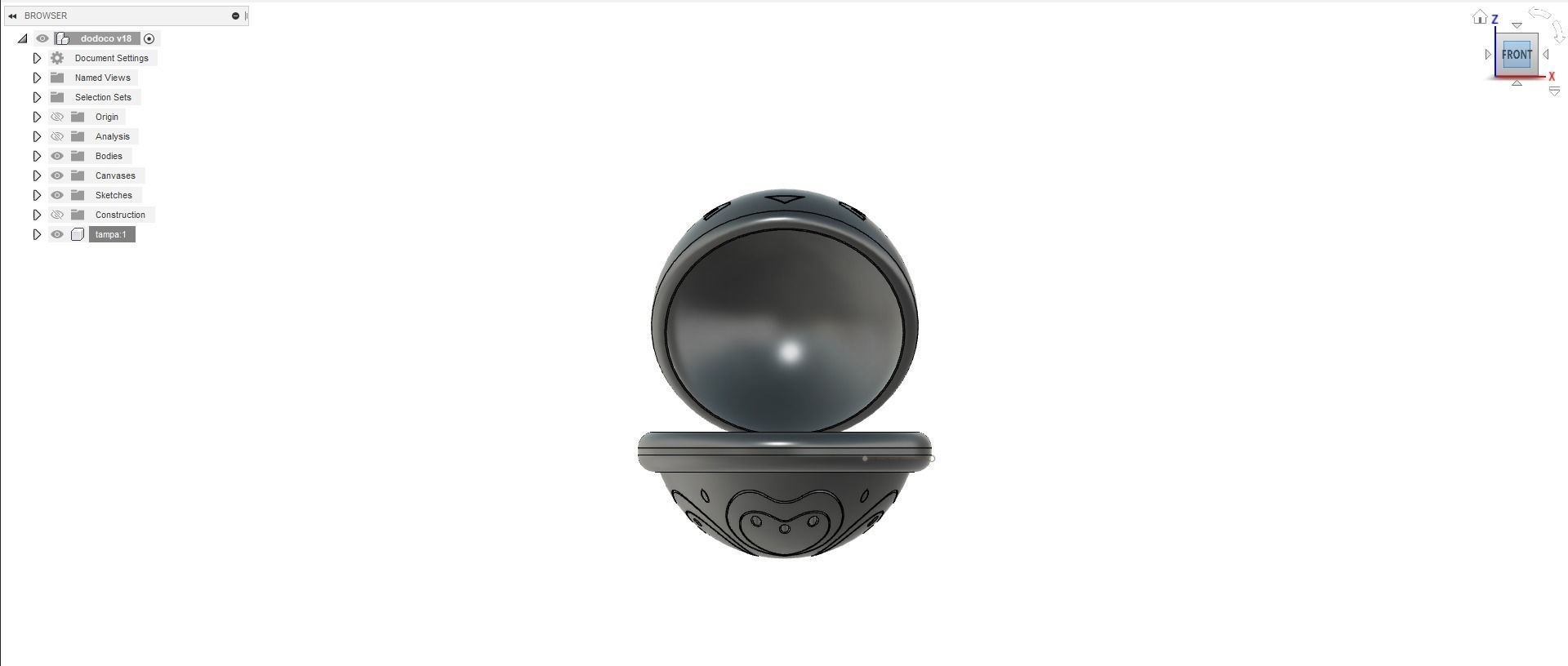 Dodoco case 3D model 3D printable | CGTrader