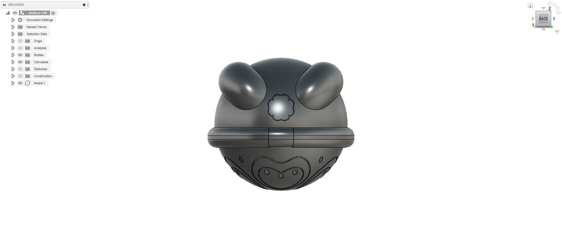 Dodoco case 3D model 3D printable | CGTrader