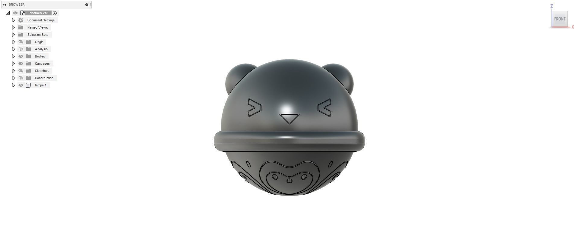 Dodoco case 3D model 3D printable | CGTrader