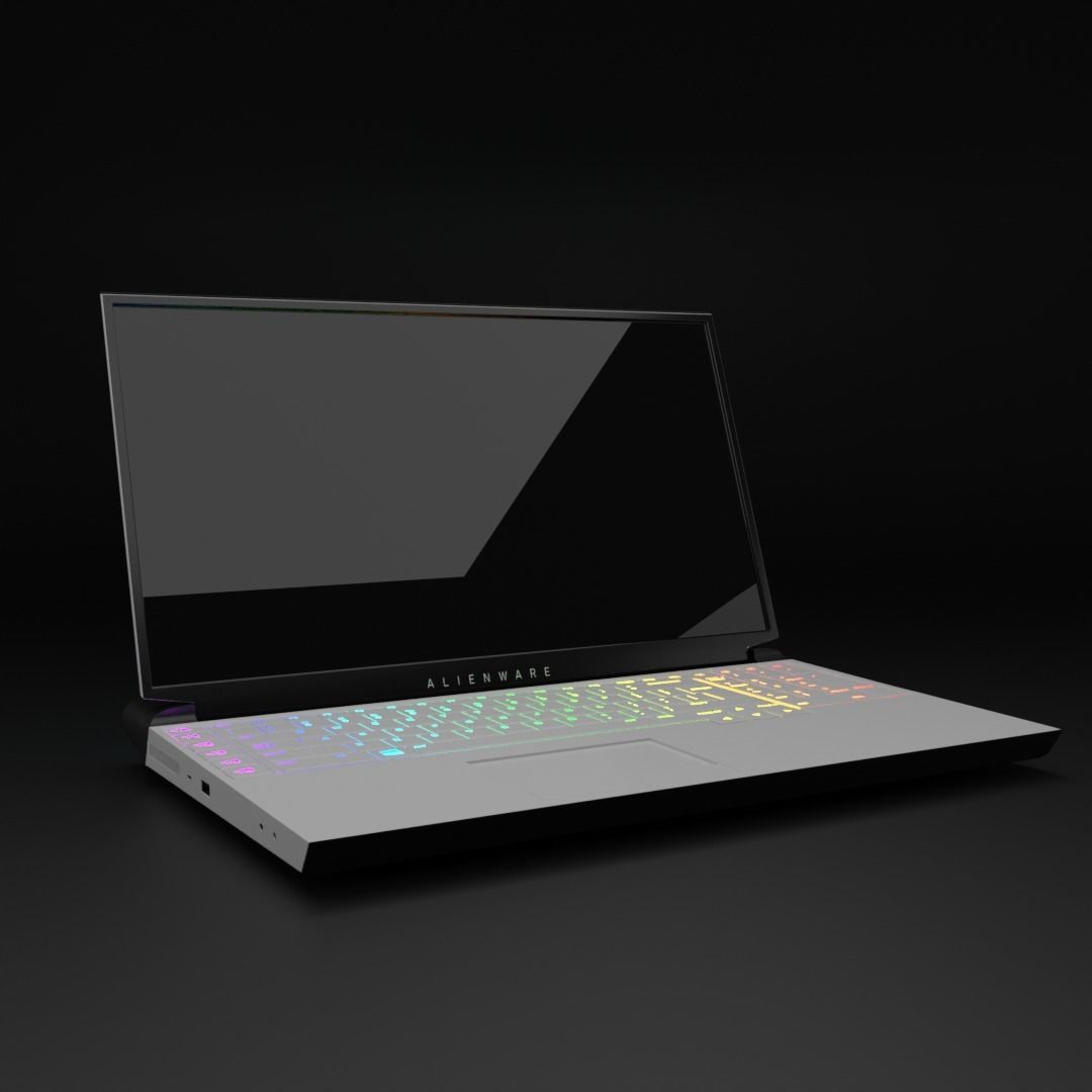 Alienware m51 3D model | CGTrader