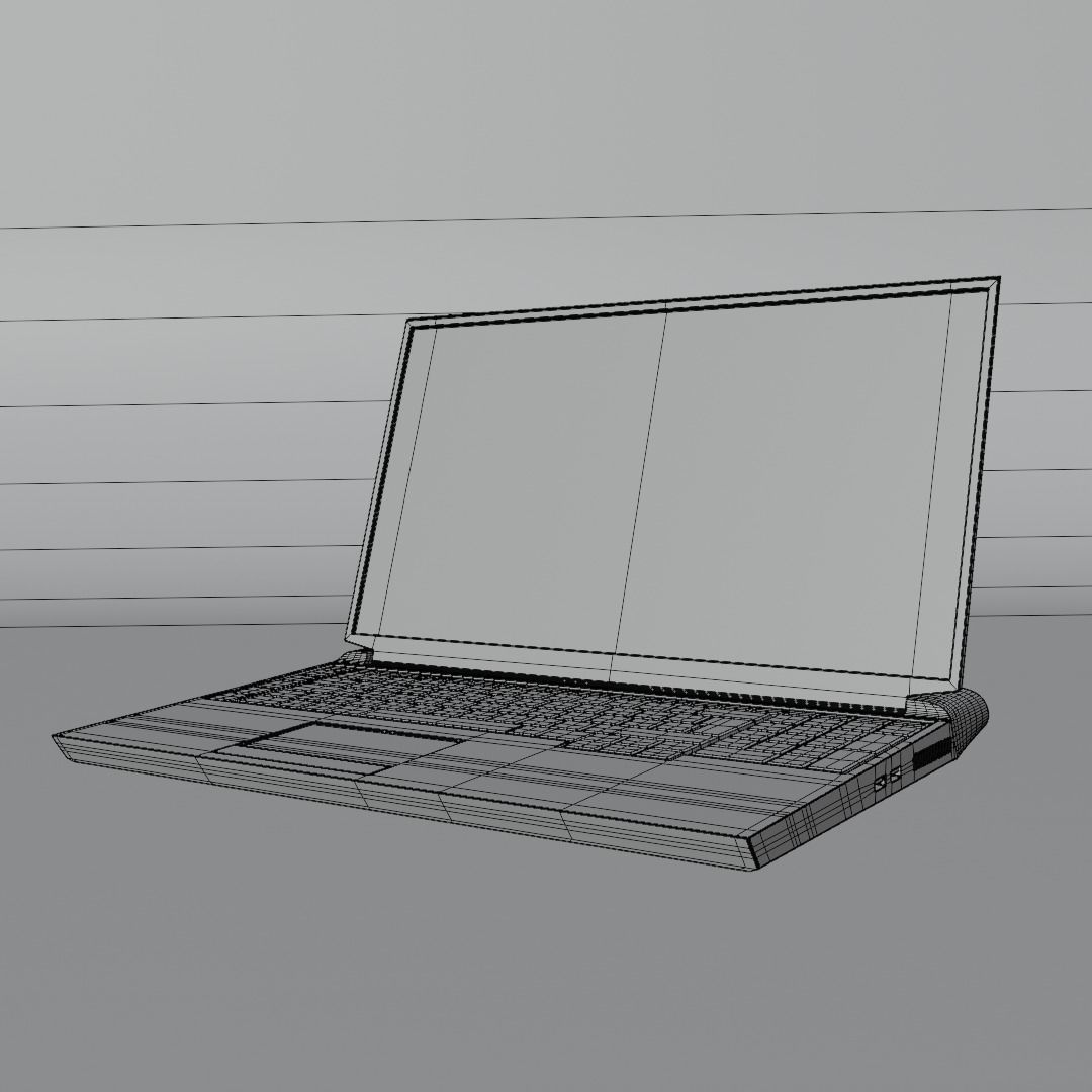 Alienware m51 3D model | CGTrader