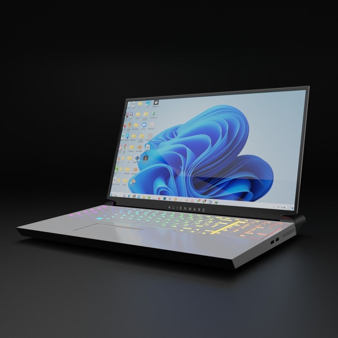 Alienware m51 3D model | CGTrader