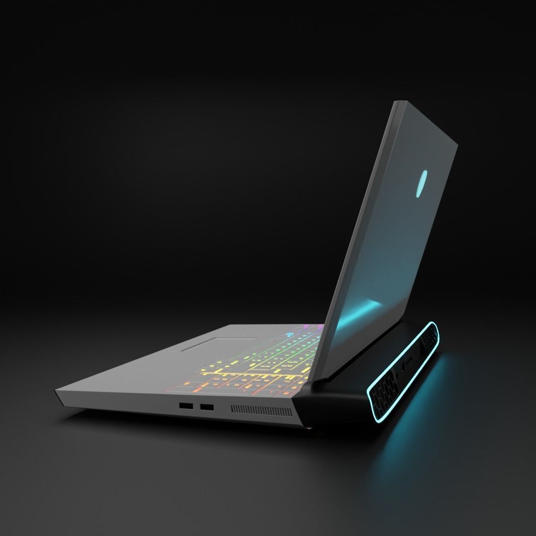 Alienware m51 3D model | CGTrader
