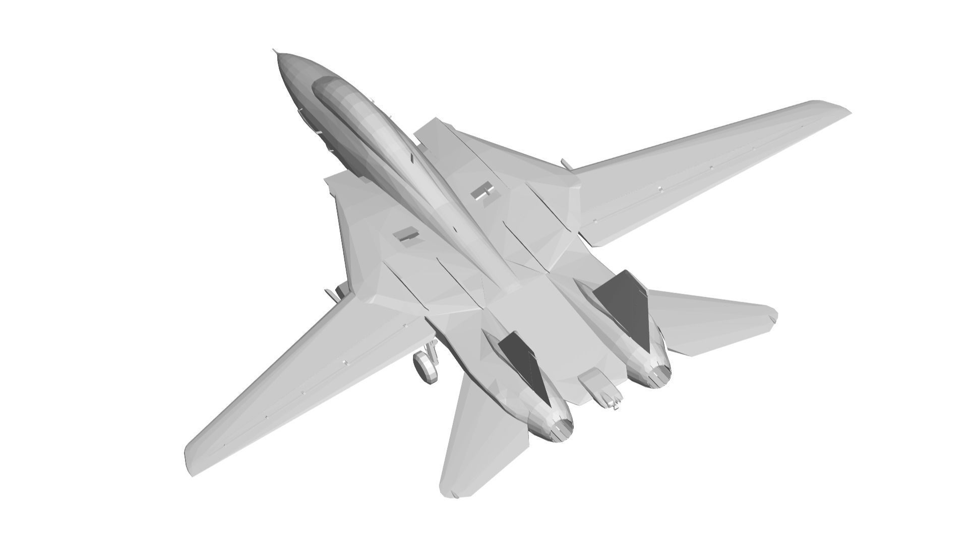 F-14 Tomcat 3D model | CGTrader