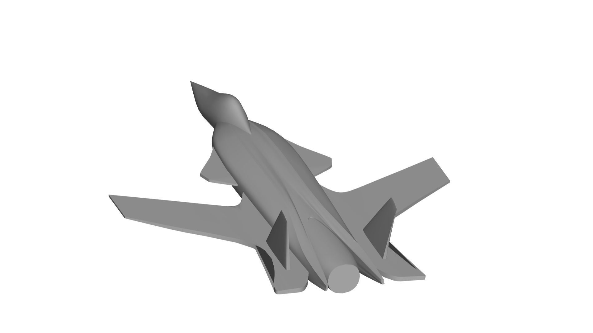 Sukhoi Su-47 3D model | CGTrader