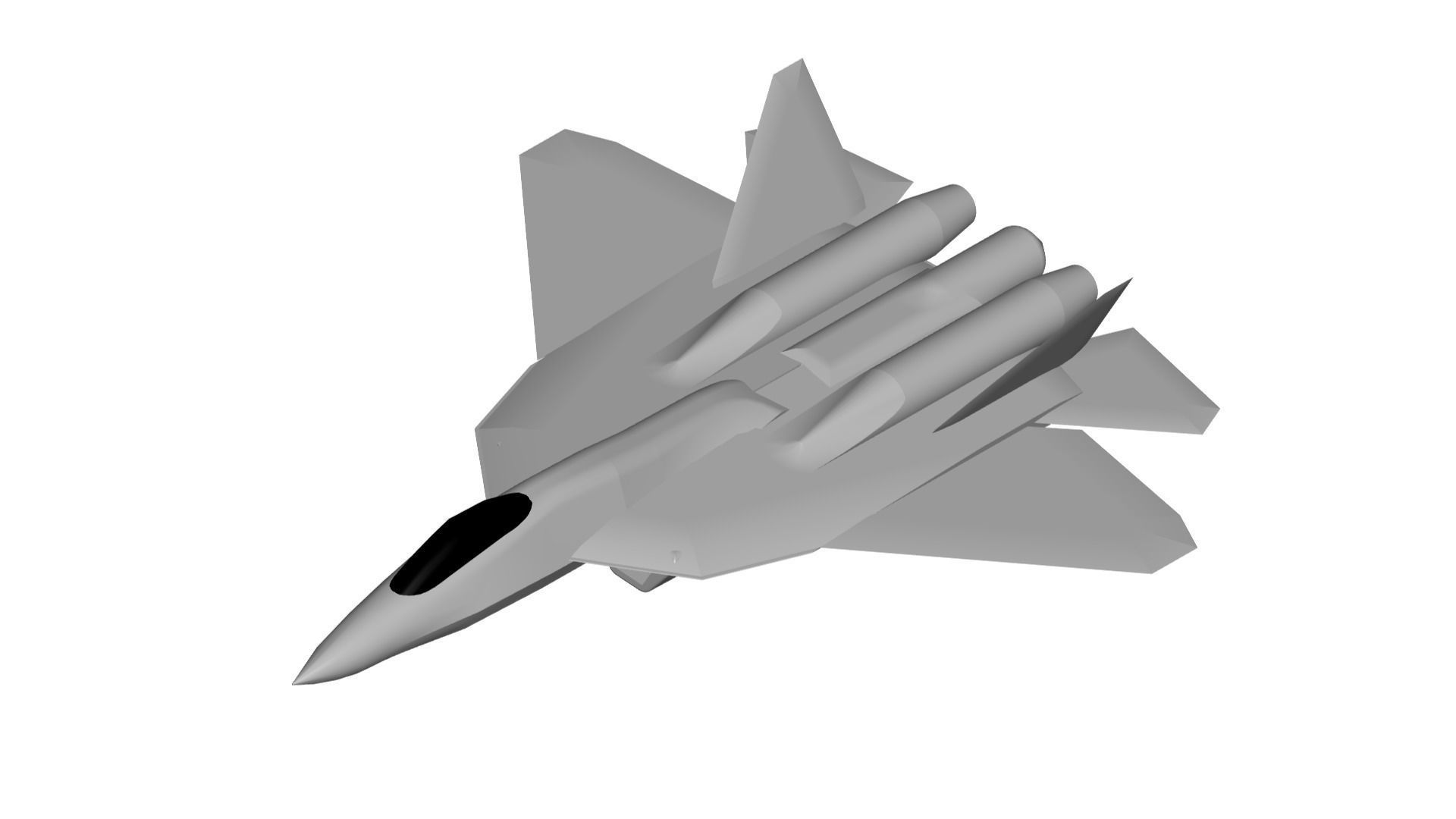 Sukhoi Su-57 3D model | CGTrader