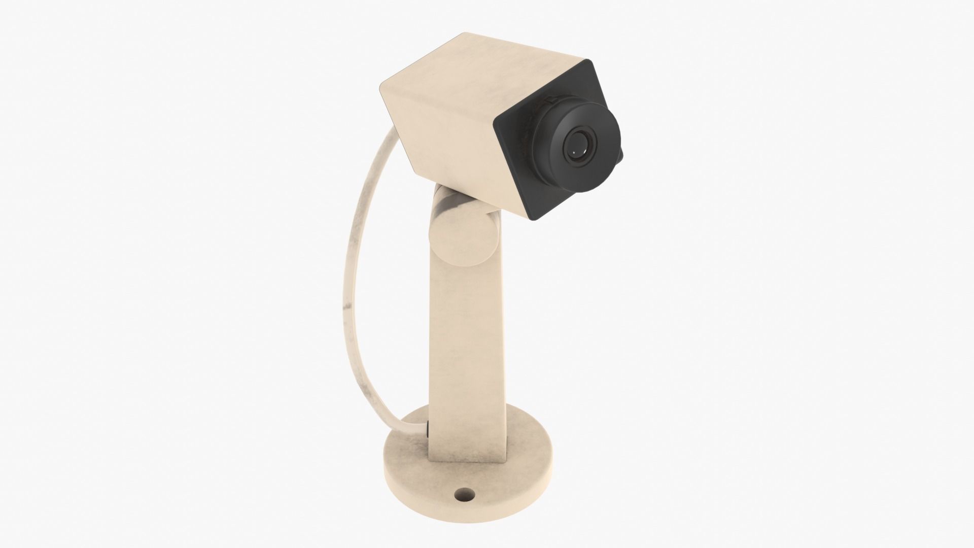 3D model Security Camera CCTV CCD VR / AR / low-poly | CGTrader