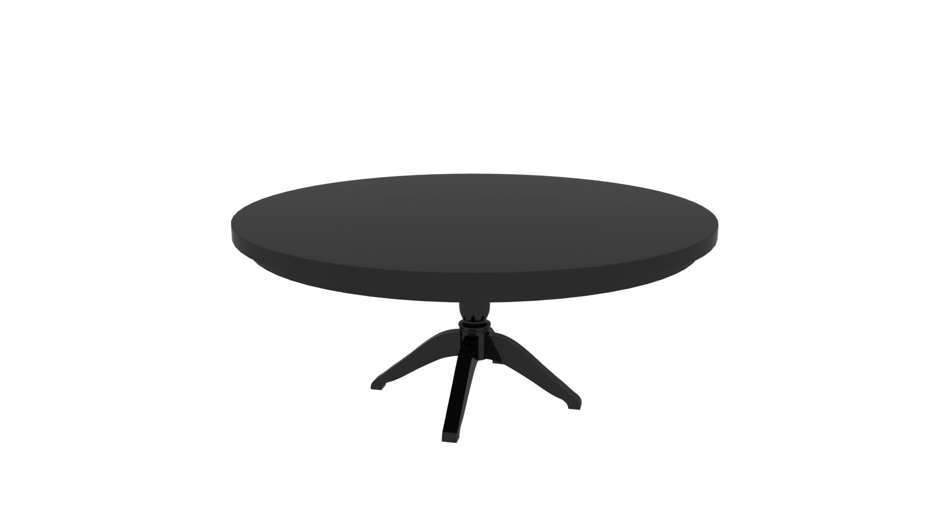 3D model Table 3b Model Low Poly VR / AR / low-poly | CGTrader
