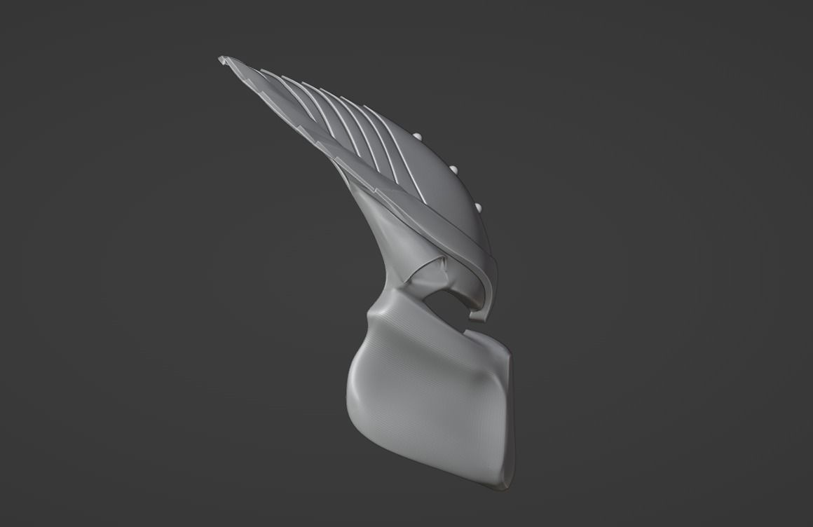 Predator Temple Guard mask 3D model 3D printable | CGTrader
