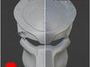 Predator Temple Guard mask 3D model 3D printable | CGTrader