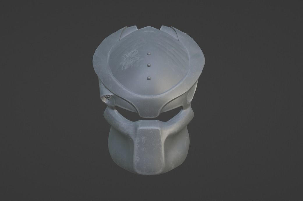 Predator Temple Guard mask 3D model 3D printable | CGTrader