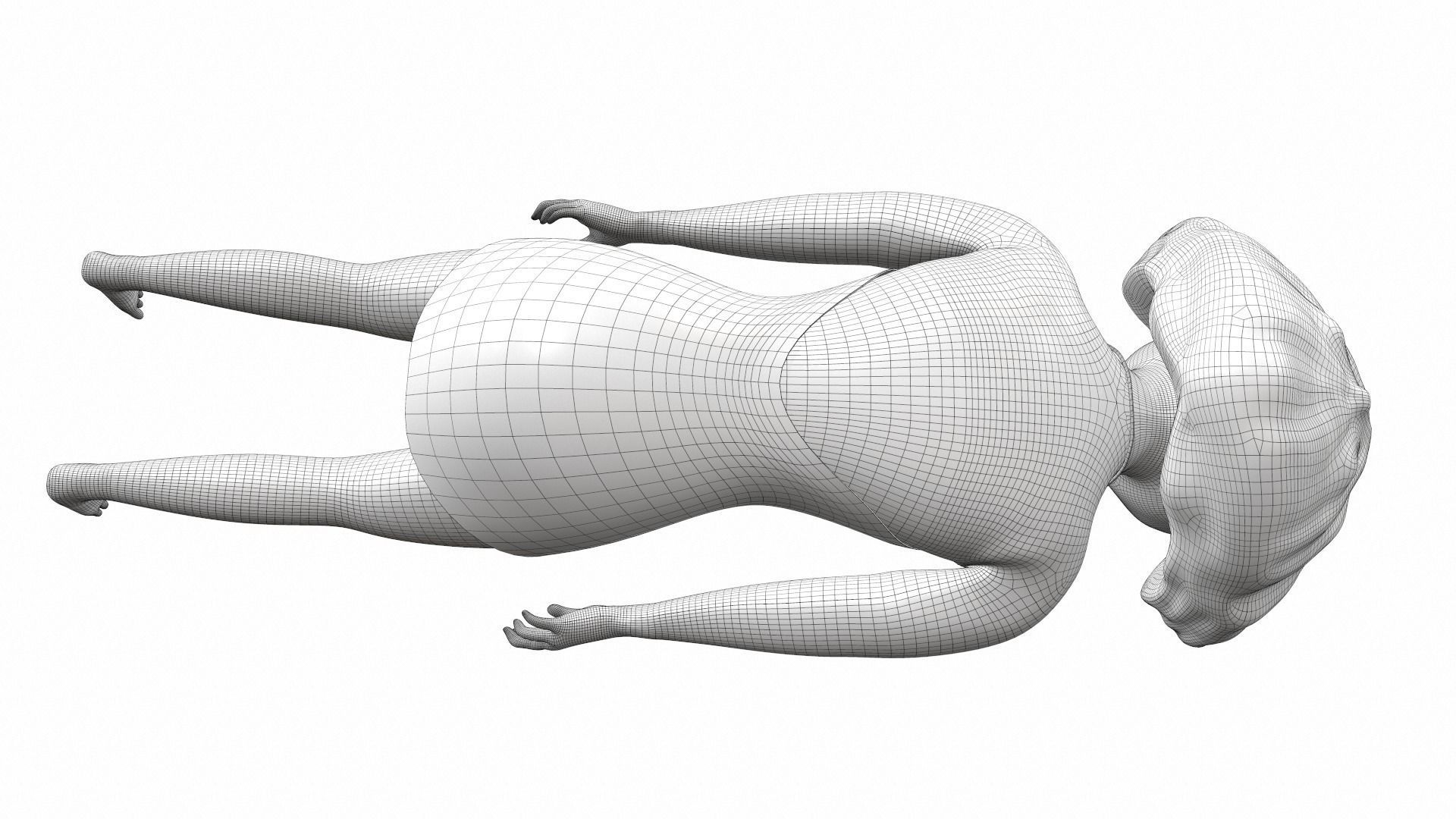 Eep Crood - female cartoon character of the Croods 3D model | CGTrader