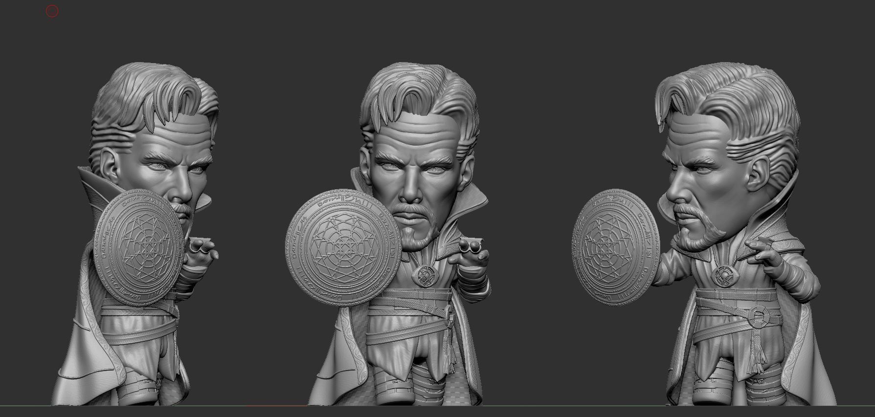Dr strange printble model 3D model | CGTrader
