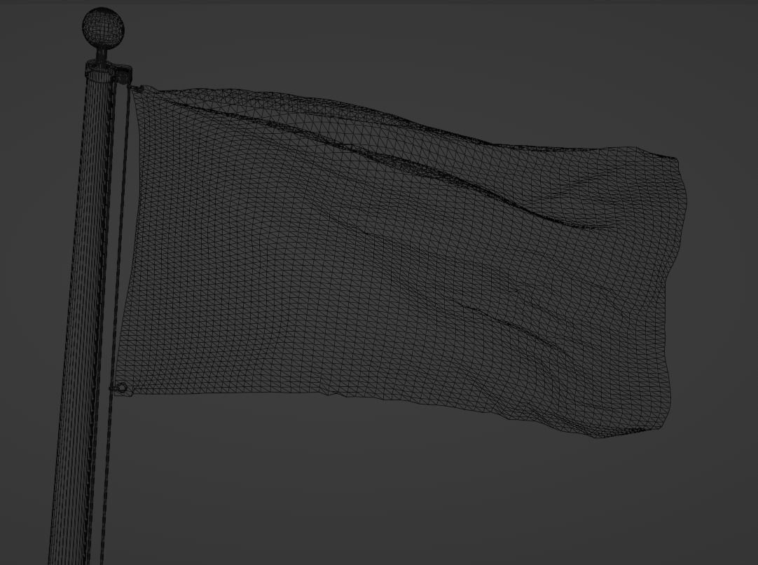 US Flag - Animated 3D model animated | CGTrader
