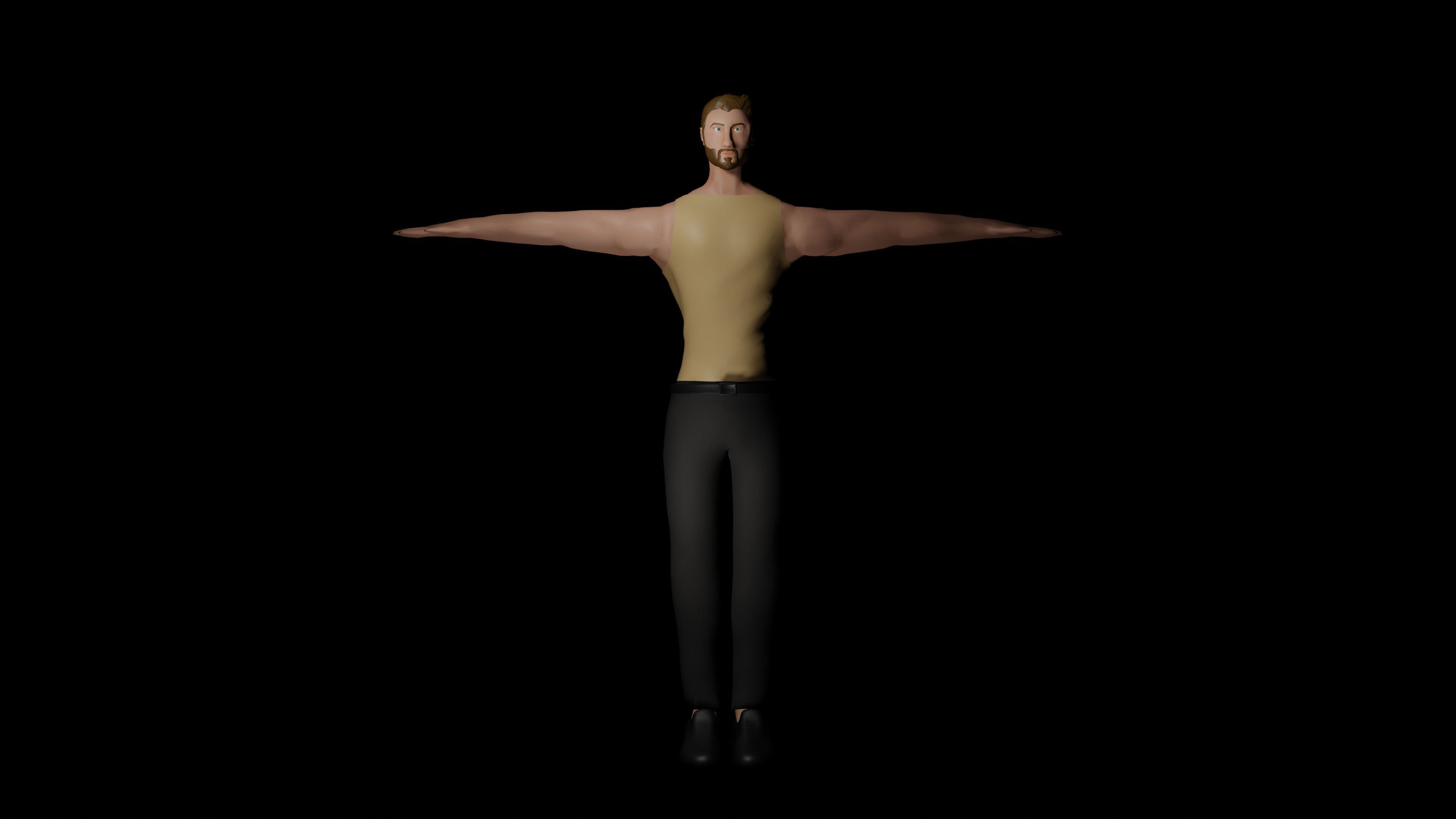 3D model male 3d modle VR / AR / low-poly | CGTrader