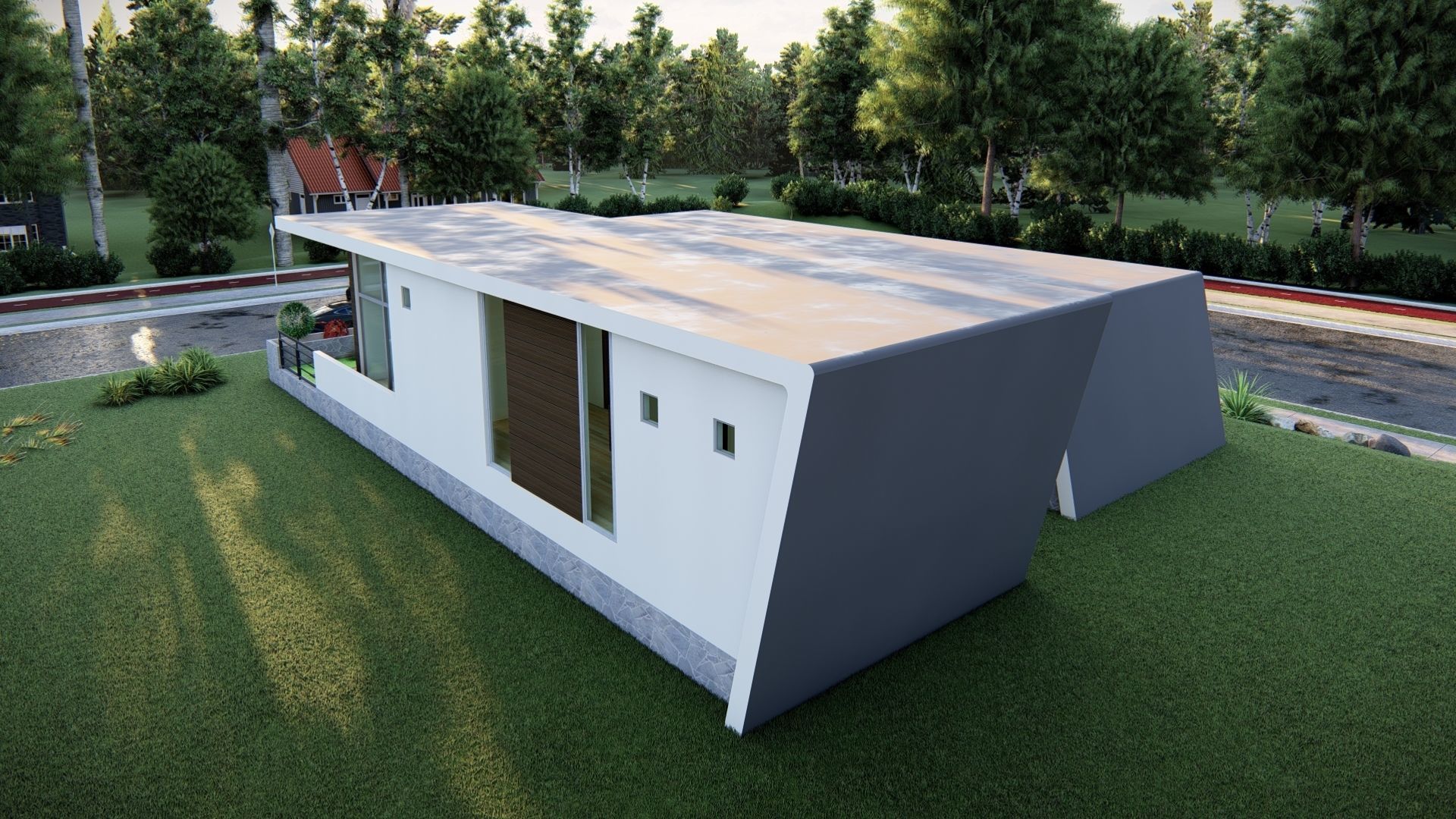 3D HOUSE INTERIOR AND EXTERIOR DESIGN 3D model | CGTrader