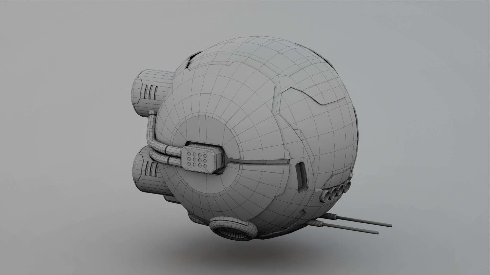 LIFE CAPSULE 3D model | CGTrader