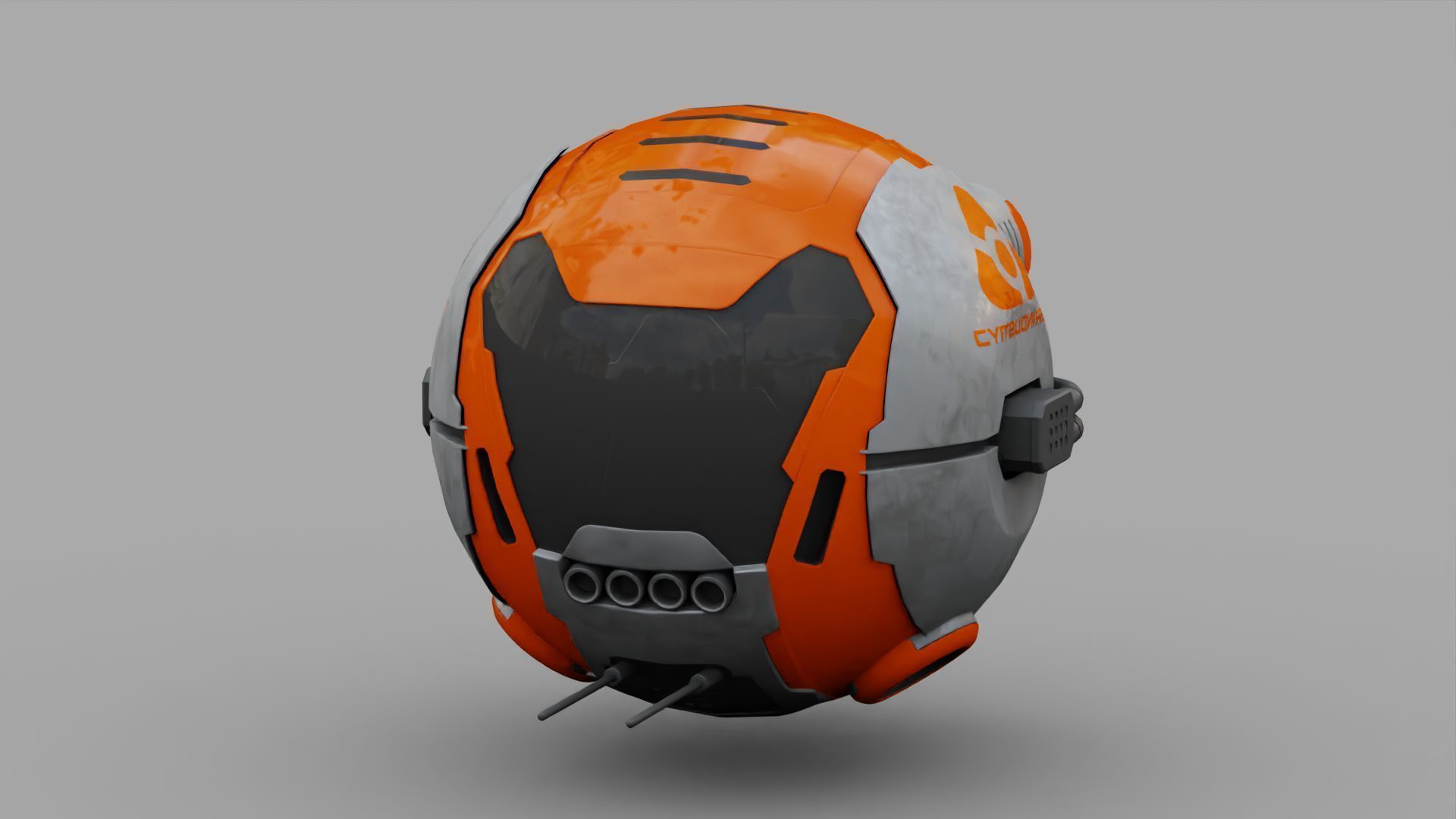 LIFE CAPSULE 3D model | CGTrader