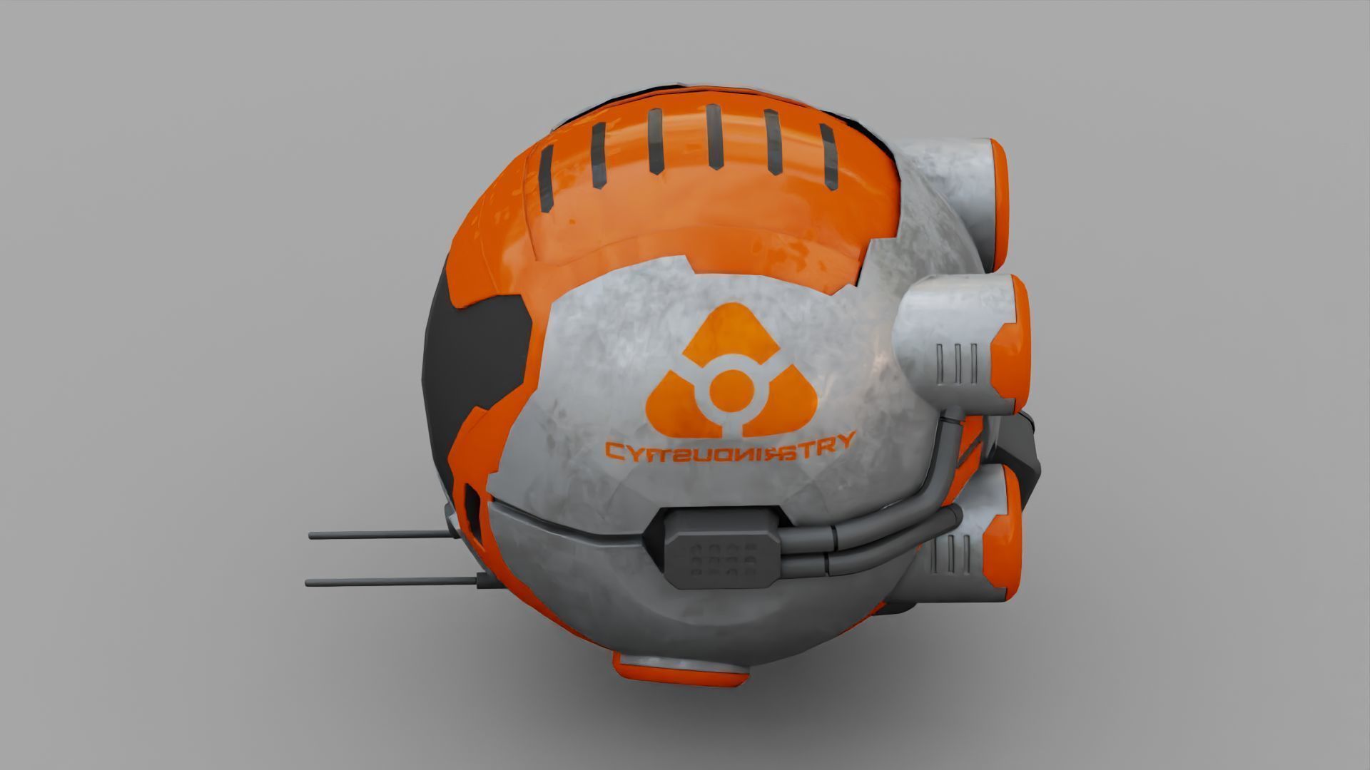 LIFE CAPSULE 3D model | CGTrader